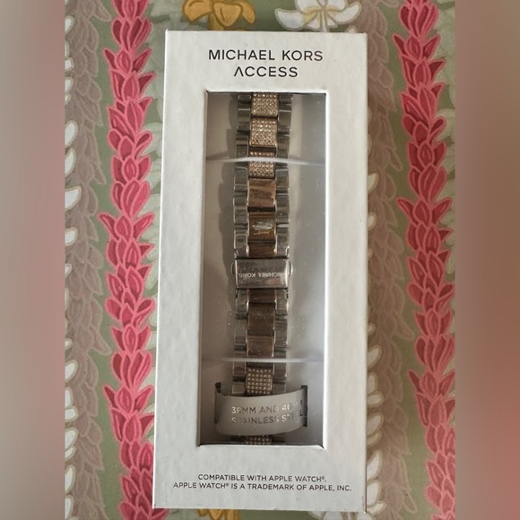 Michael Kors | Accessories | Michael Kors Access Stainless Steel ...